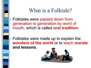 Elements of Folktales.ppt