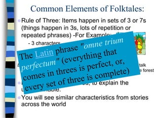 Elements of Folktales.ppt