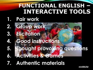 Elements of Functional English | PPTX