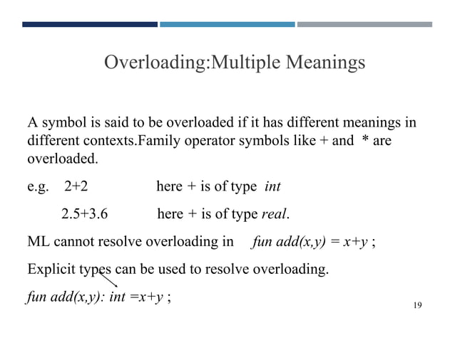 Elements of functional programming | PPT