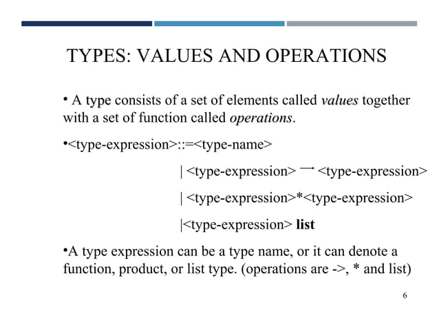 Elements of functional programming | PPT