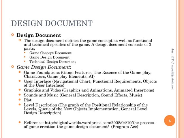 Elements of game play | PPT