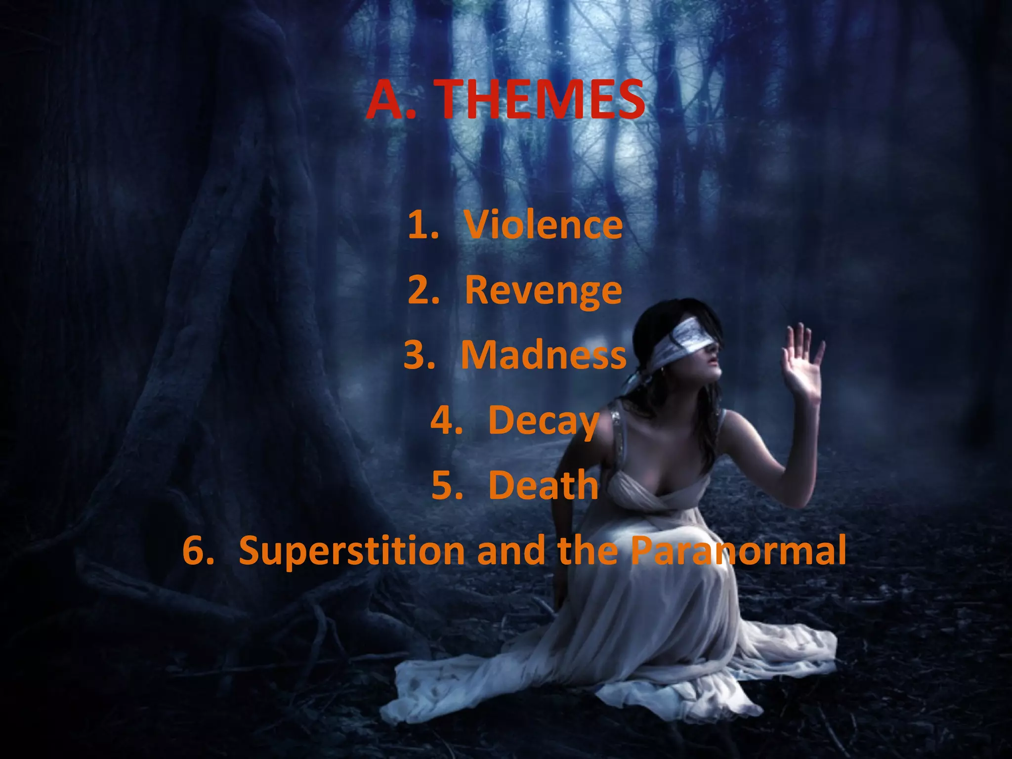 Elements of Gothic Literature in Wuthering Heights | PPT