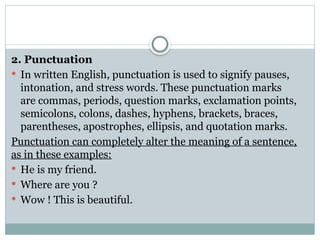 Elements of English Grammar by Jaya Upraity | PPTX