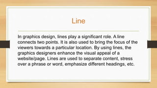 Elements of Graphic Design - Avantika University | PPT