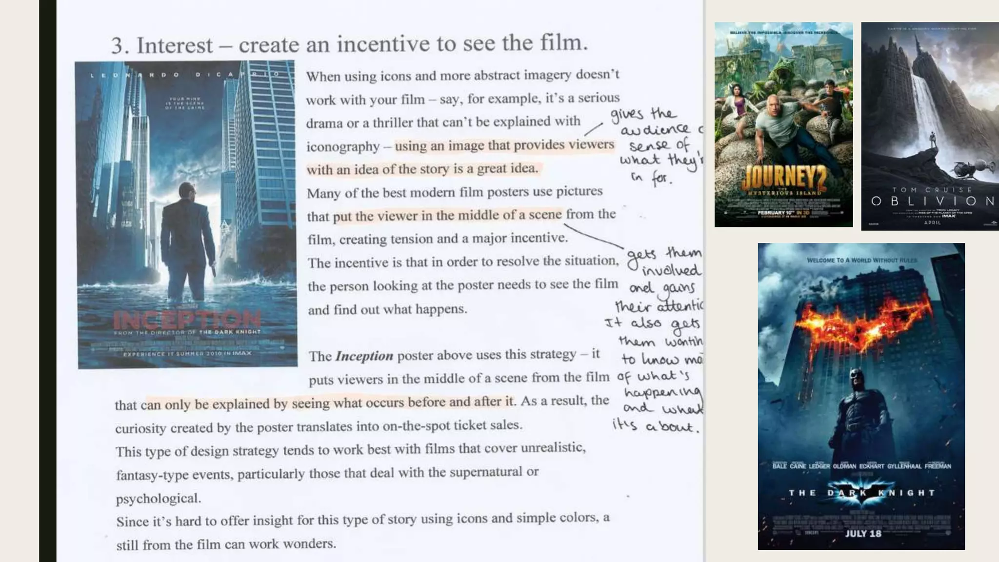 Elements of great movie film posters | PPTX