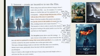 Elements of great movie film posters | PPTX