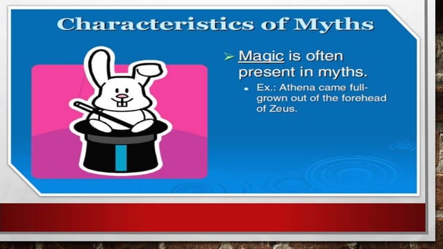 Elements of Greek Myths | PPT
