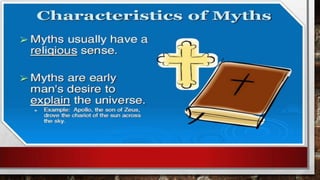 Elements of Greek Myths | PPT