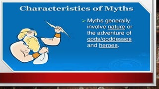Elements of Greek Myths | PPT