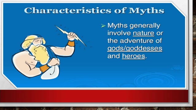 Elements of Greek Myths | PPT