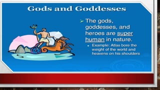 Elements of Greek Myths | PPT