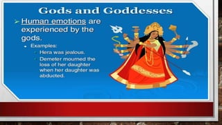 Elements of Greek Myths | PPT