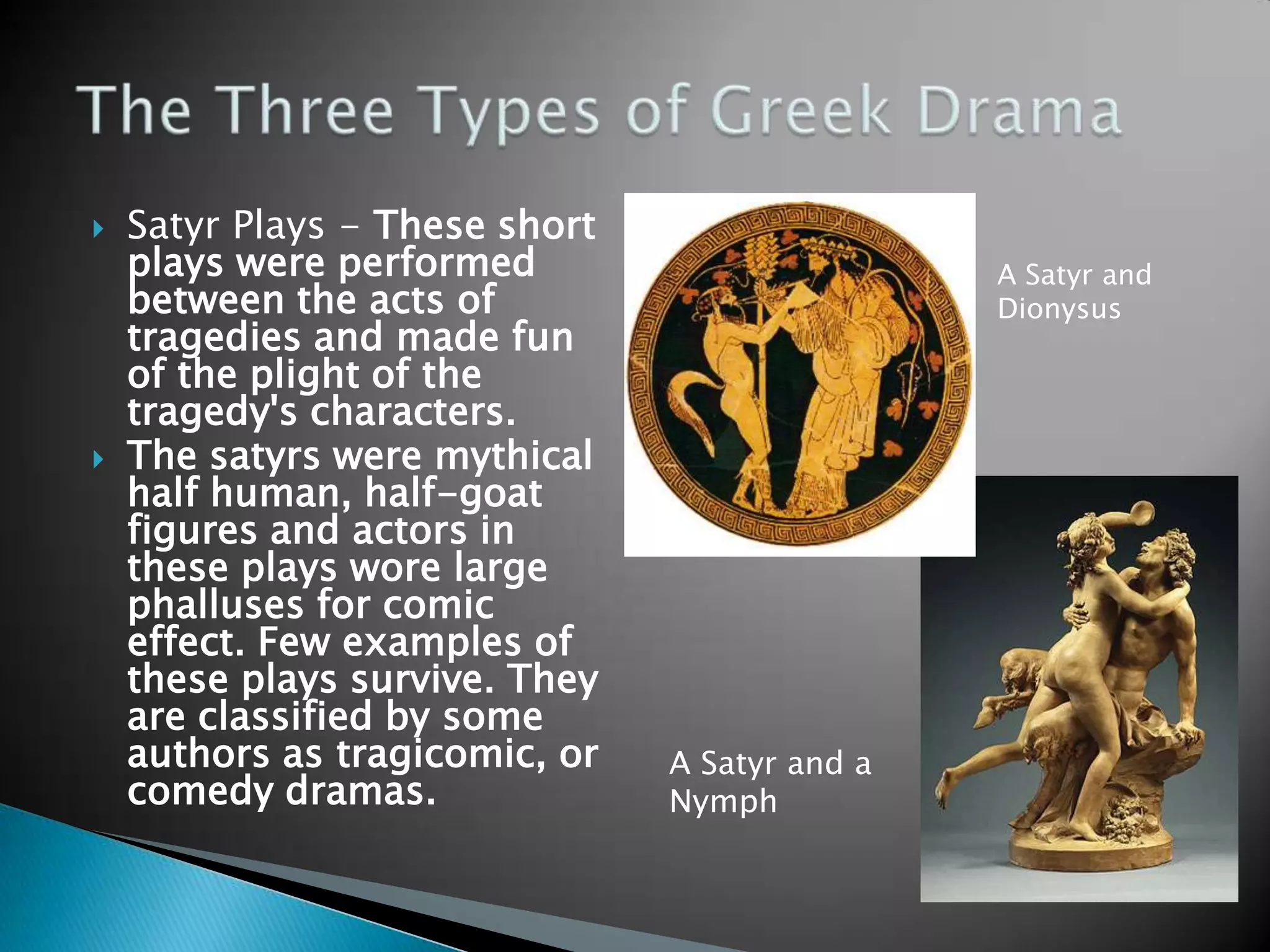 Elements of greek tragedy and the tragic hero | PPTX