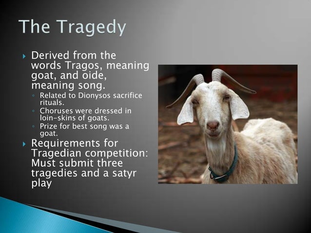 Elements of greek tragedy and the tragic hero | PPTX | Drama | Genres