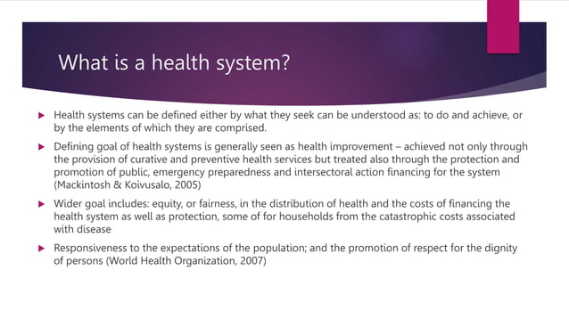 Elements of health services management.pptx | Healthcare Industry ...