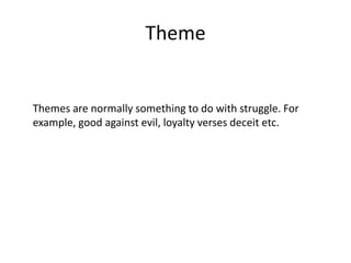 Elements of horror genre | PPTX