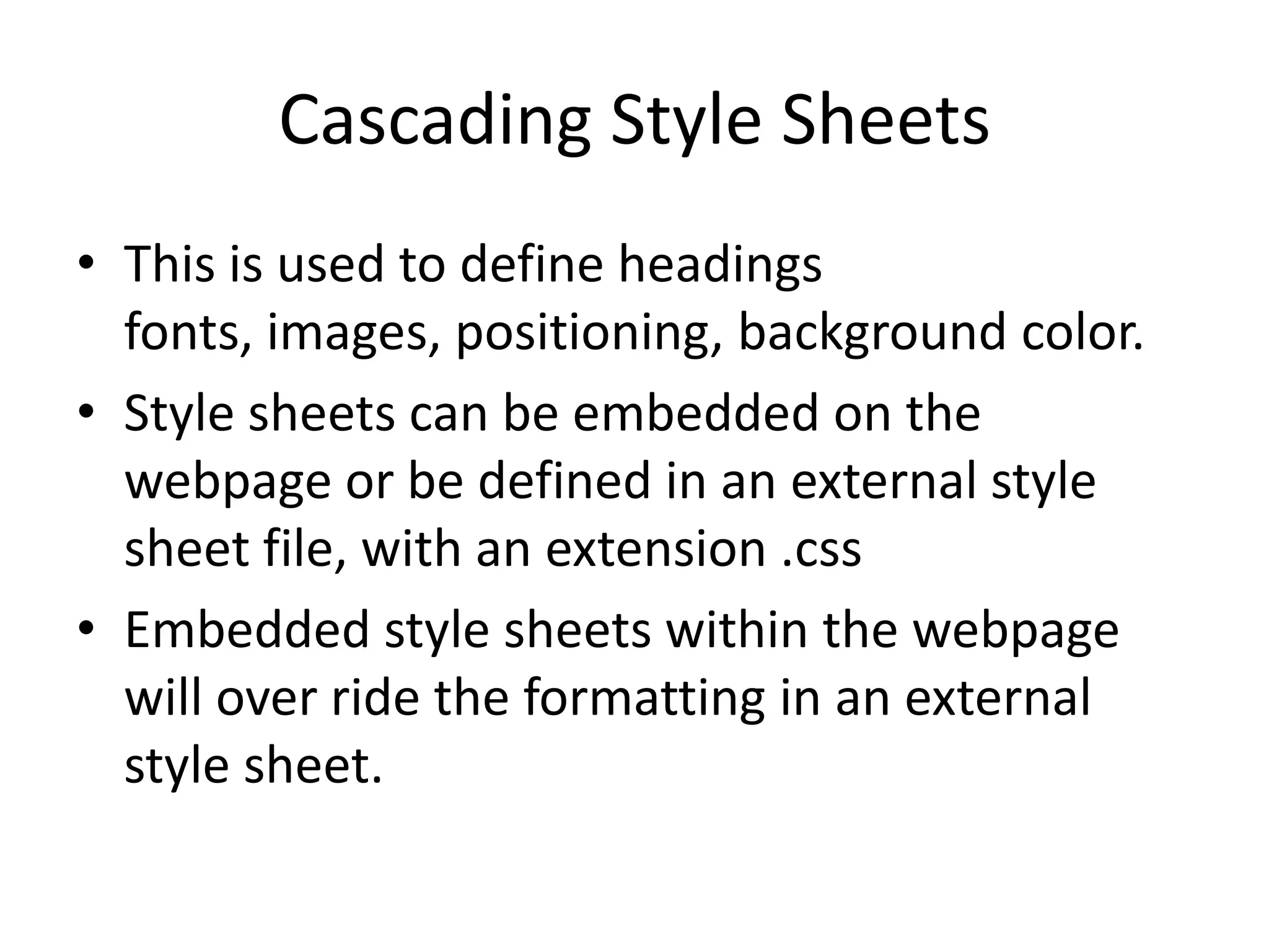 Elements of html powerpoint | PPTX