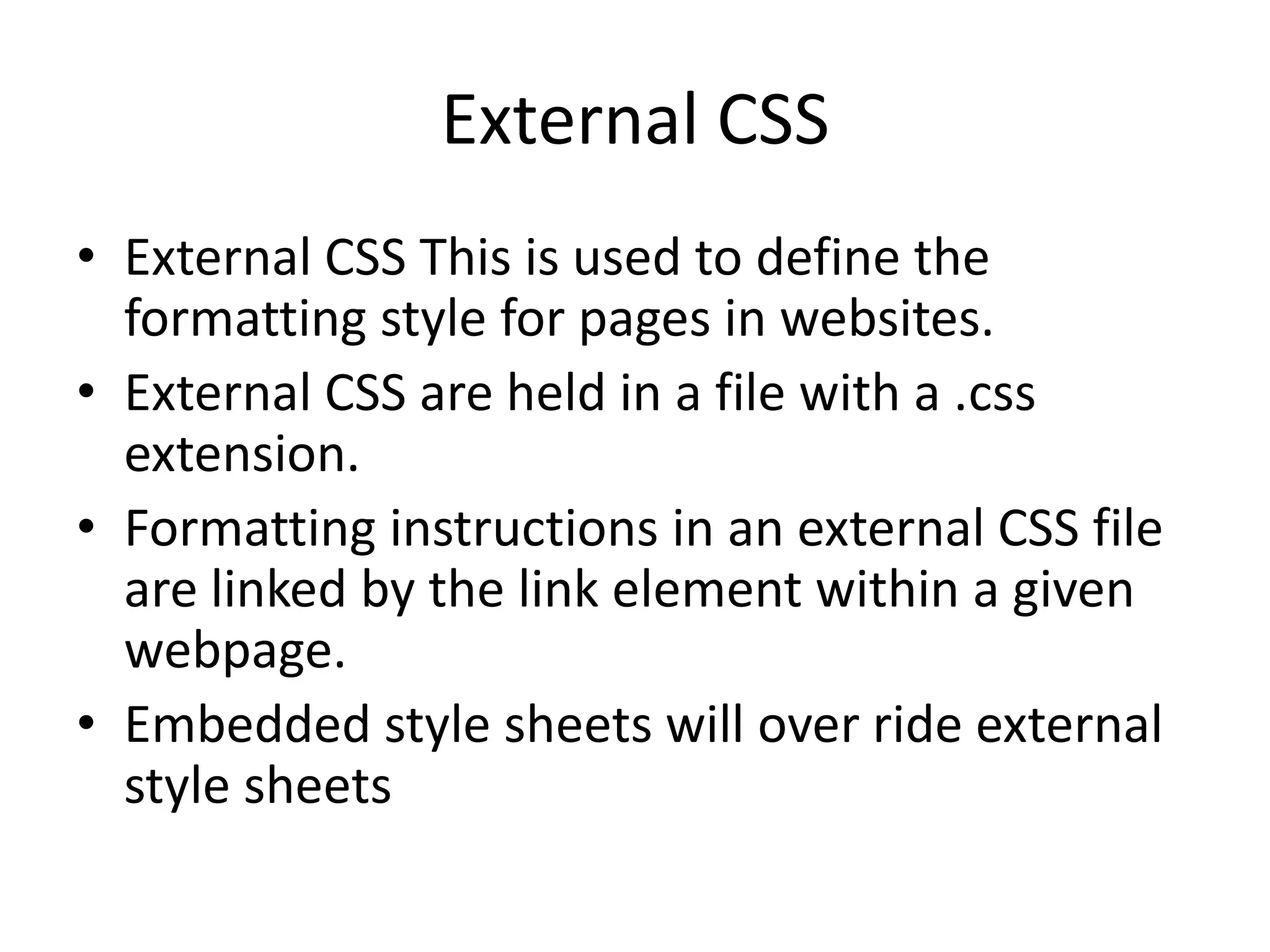 Elements of html powerpoint | PPTX