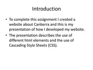 Elements of html powerpoint | PPTX