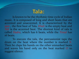 Elements of indian music | PPTX
