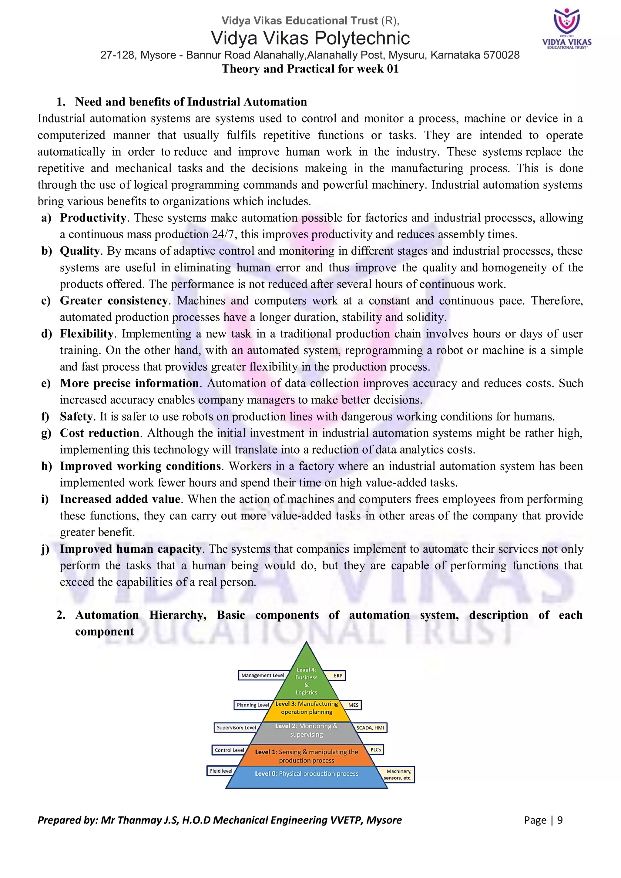 Elements of Industrial Automation Week 01 Notes.pdf