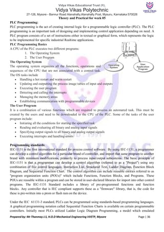 Elements of Industrial Automation Week 05 Notes.pdf