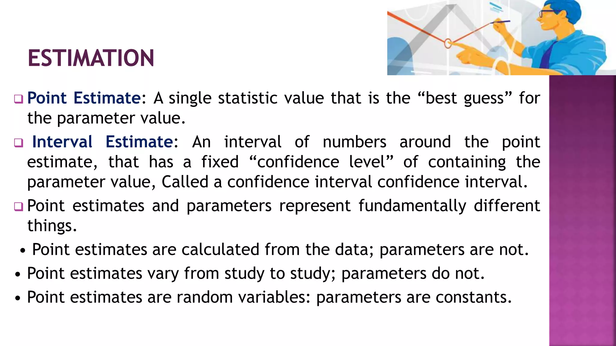 Elements of inferential statistics | PPTX