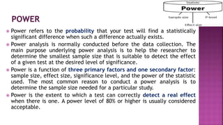Elements of inferential statistics | PPTX
