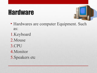 Elements of information system | PPT
