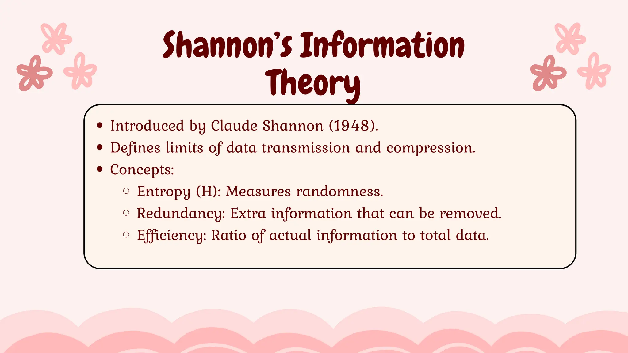Elements of Information Theory Elements of Information Theory Elements of Information Theory | PDF
