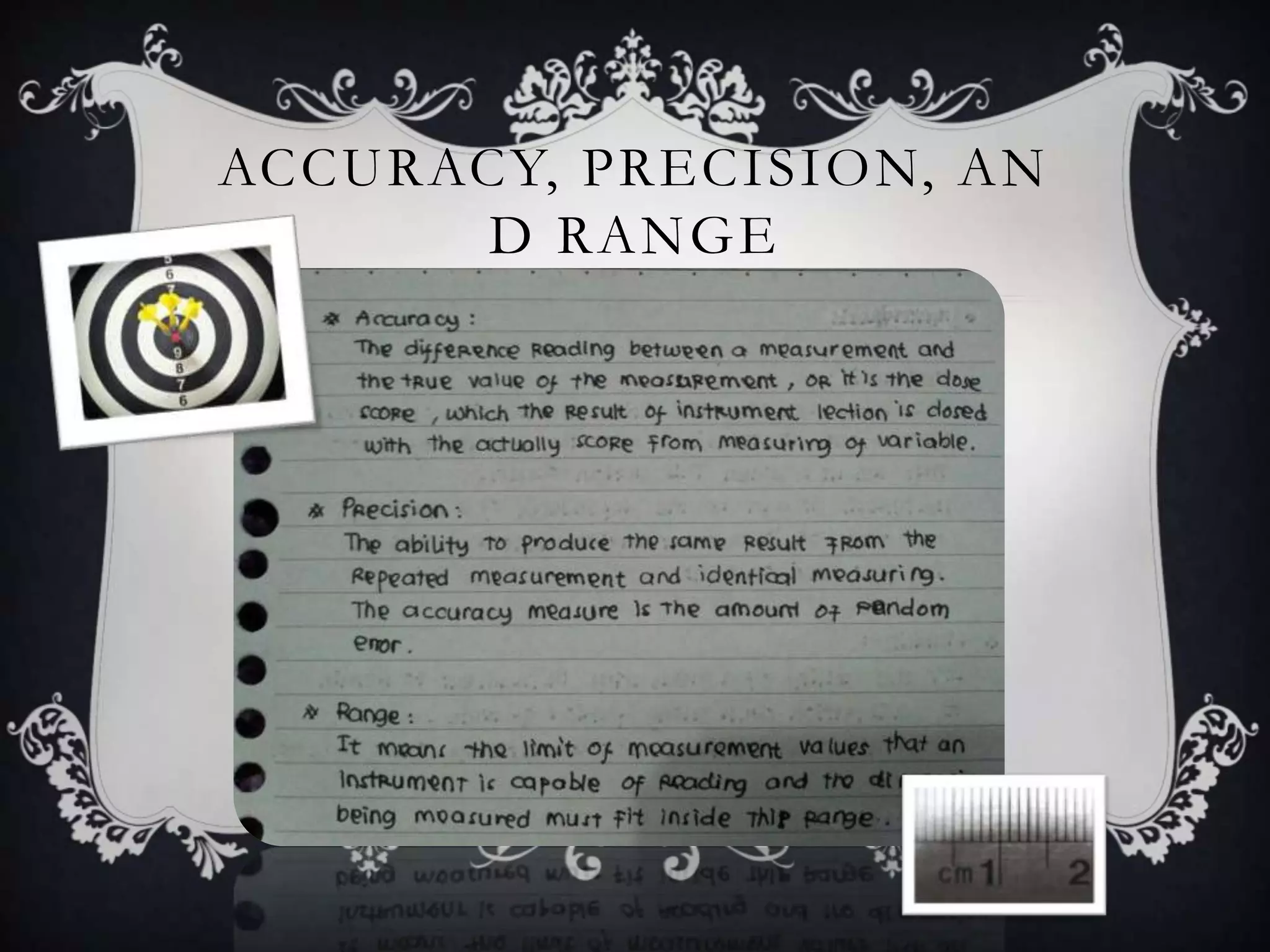 Elements of instrumentation | PPT