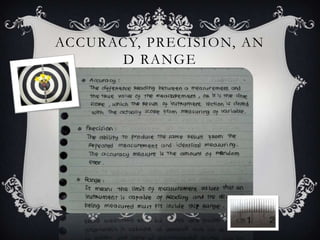 Elements of instrumentation | PPT