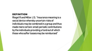 ELEMENTS OF INSURANCE unit 1.pptx