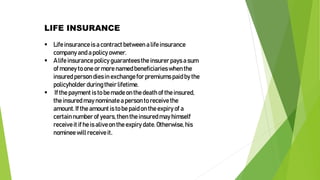 ELEMENTS OF INSURANCE UNIT 2.pptx