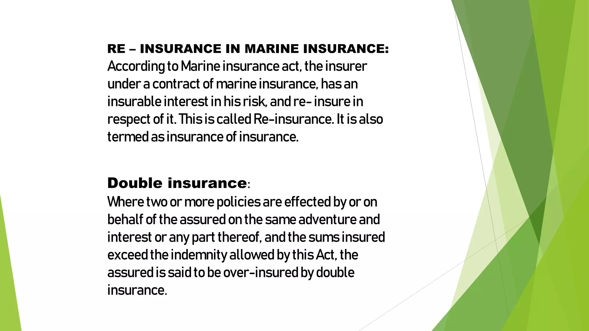 ELEMENTS OF INSURANCE UNIT 3.pptx