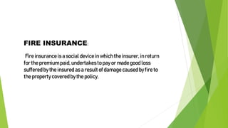 ELEMENTS OF INSURANCE UNIT 4.pptx