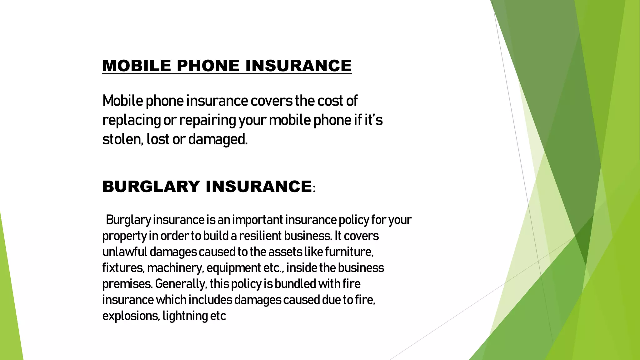 ELEMENTS OF INSURANCE UNIT 5.pptx
