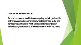 ELEMENTS OF INSURANCE UNIT 5.pptx