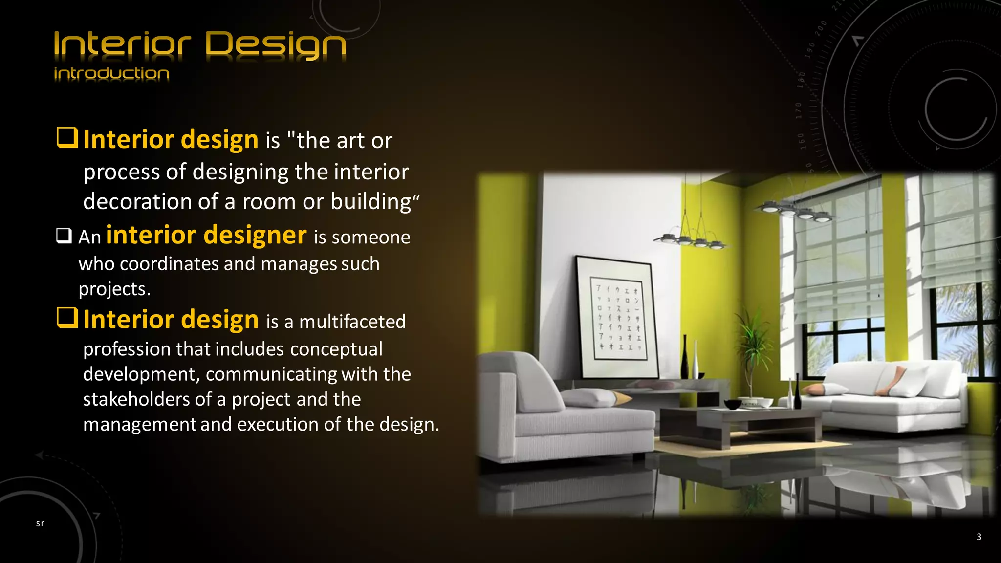 Elements of interior design | PDF
