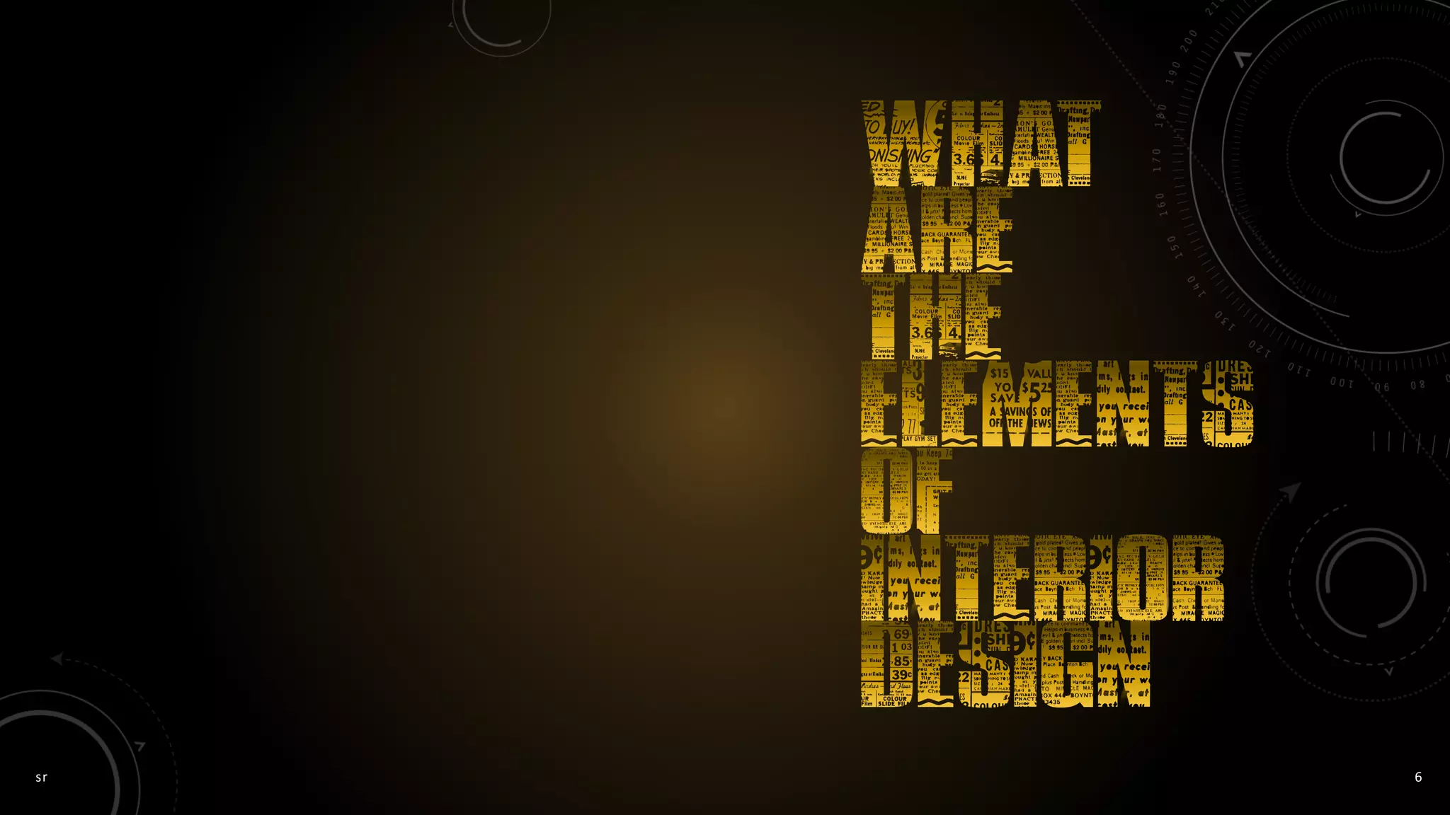 Elements of interior design | PDF