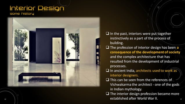 Elements of interior design | PDF