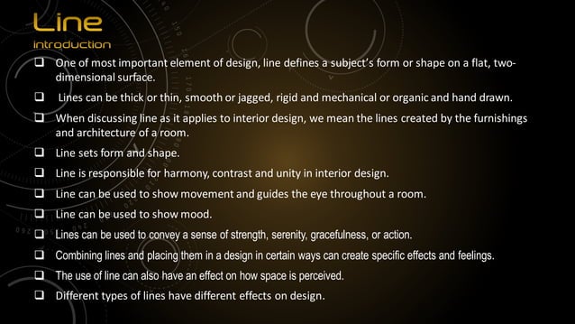 Elements of interior design | PDF