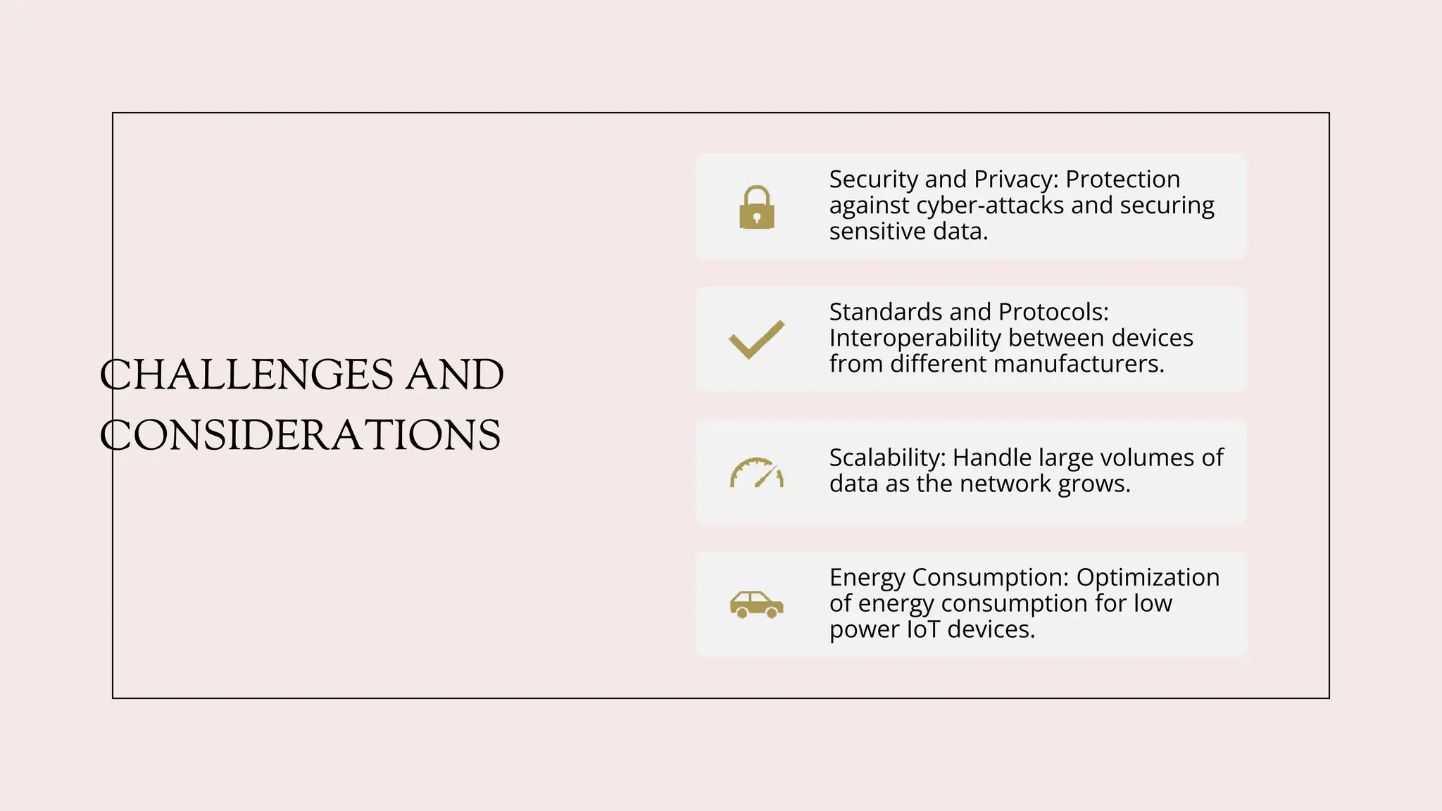 "Elements of the Internet of Things (IoT)" | PPTX