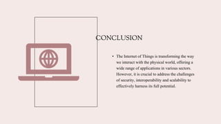 "Elements of the Internet of Things (IoT)" | PPTX