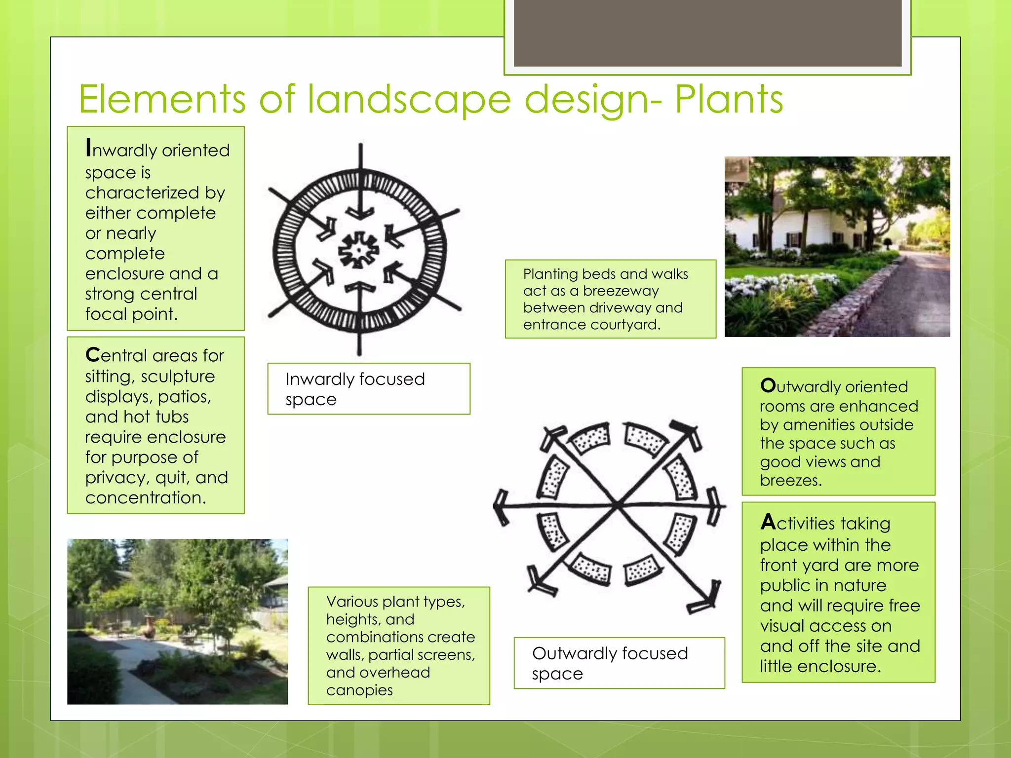 Elements of landscape | PPTX