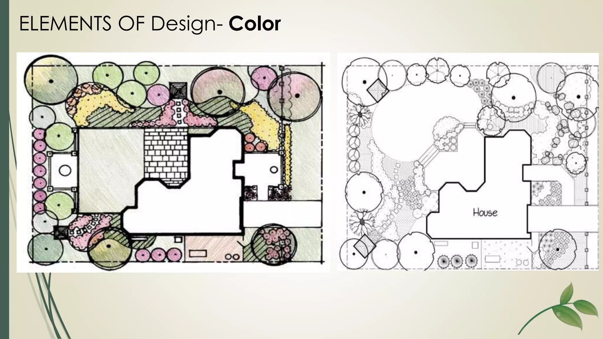 Elements of landscape design | PPTX