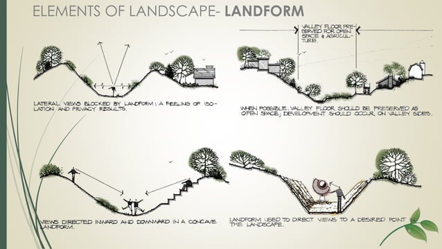Elements of landscape design | PPTX | Landscaping | Home & Garden