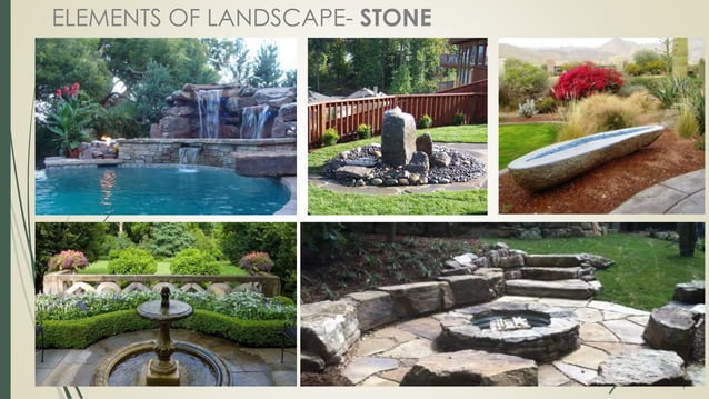 Elements of landscape design | PPTX | Landscaping | Home & Garden