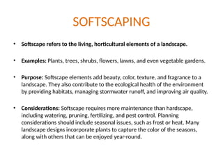 Elements of Landscape design.pptx1234567890 | PPTX
